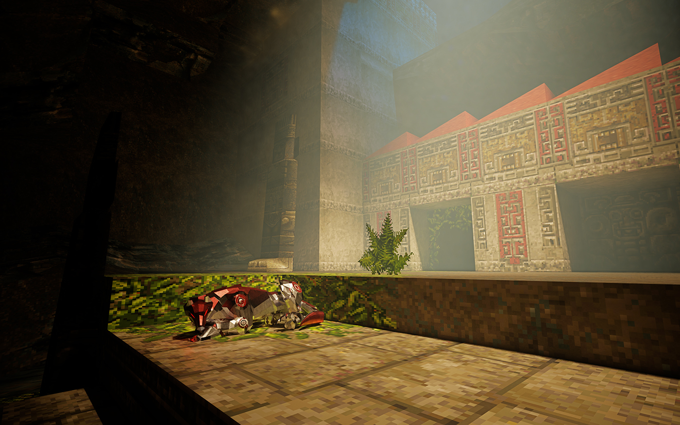 Open Lara RTX: Reimagined Realms - pierwszy Tomb Raider zyskał wsparcie ...