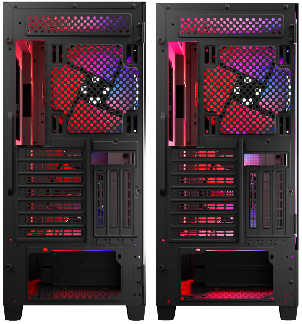 Nowe obudowy komputerowe MODECOM Siroco ARGB FLOW i Mistral ARGB FLOW ...