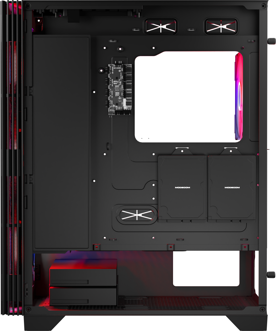 Nowe obudowy komputerowe MODECOM Siroco ARGB FLOW i Mistral ARGB FLOW ...