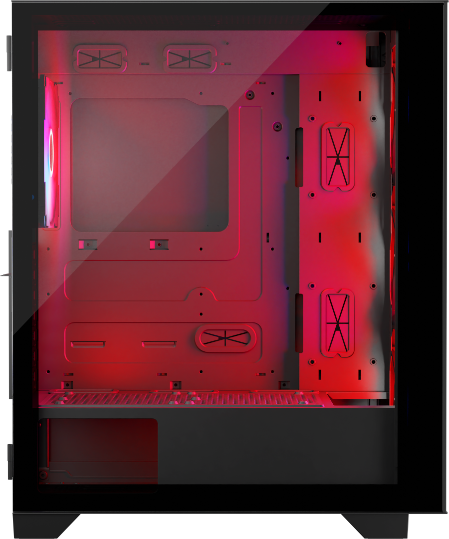 Nowe obudowy komputerowe MODECOM Siroco ARGB FLOW i Mistral ARGB FLOW ...