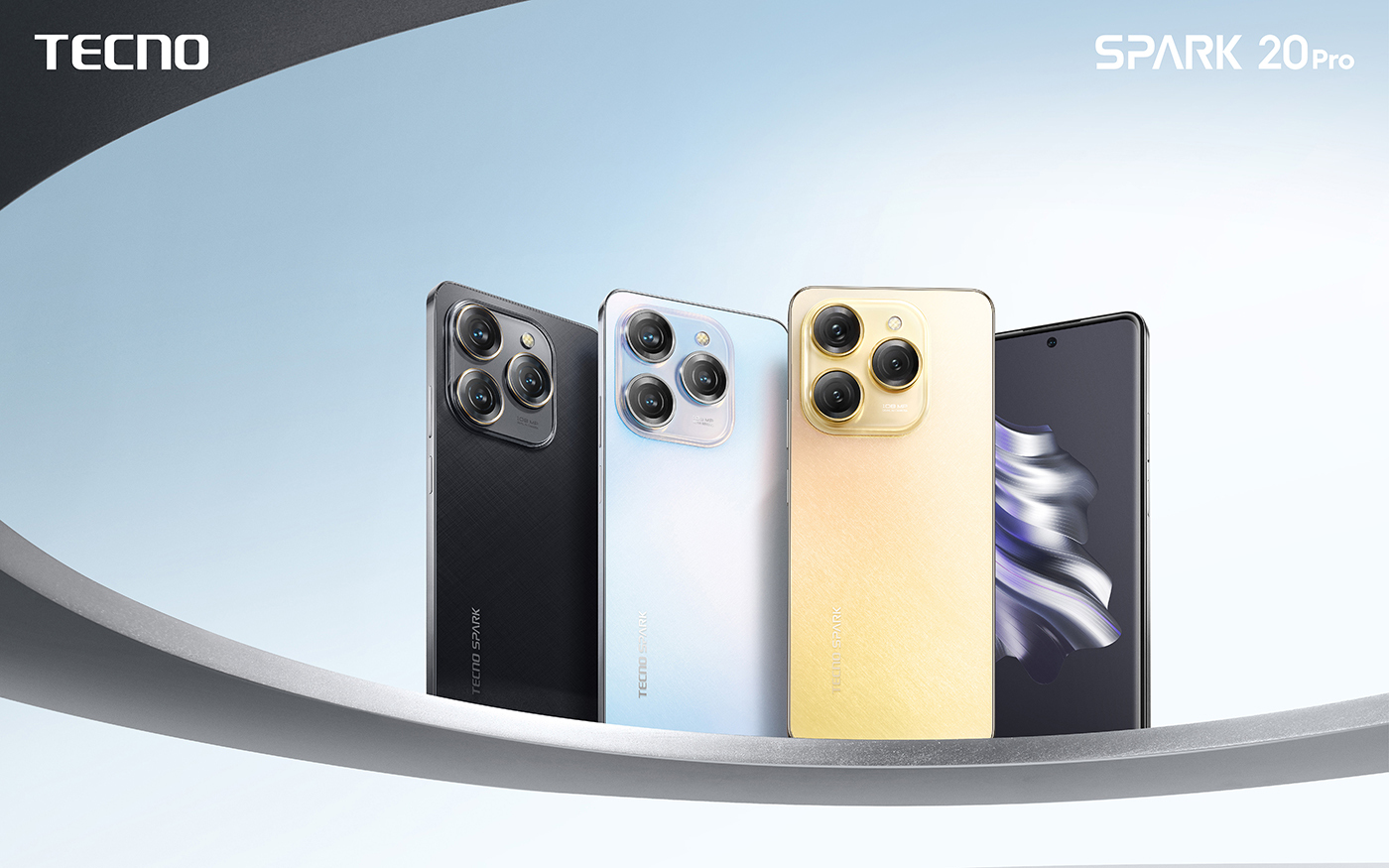 Tecno Spark 20 - nowa seria bardzo tanich smartfonów, która wyglądem ...