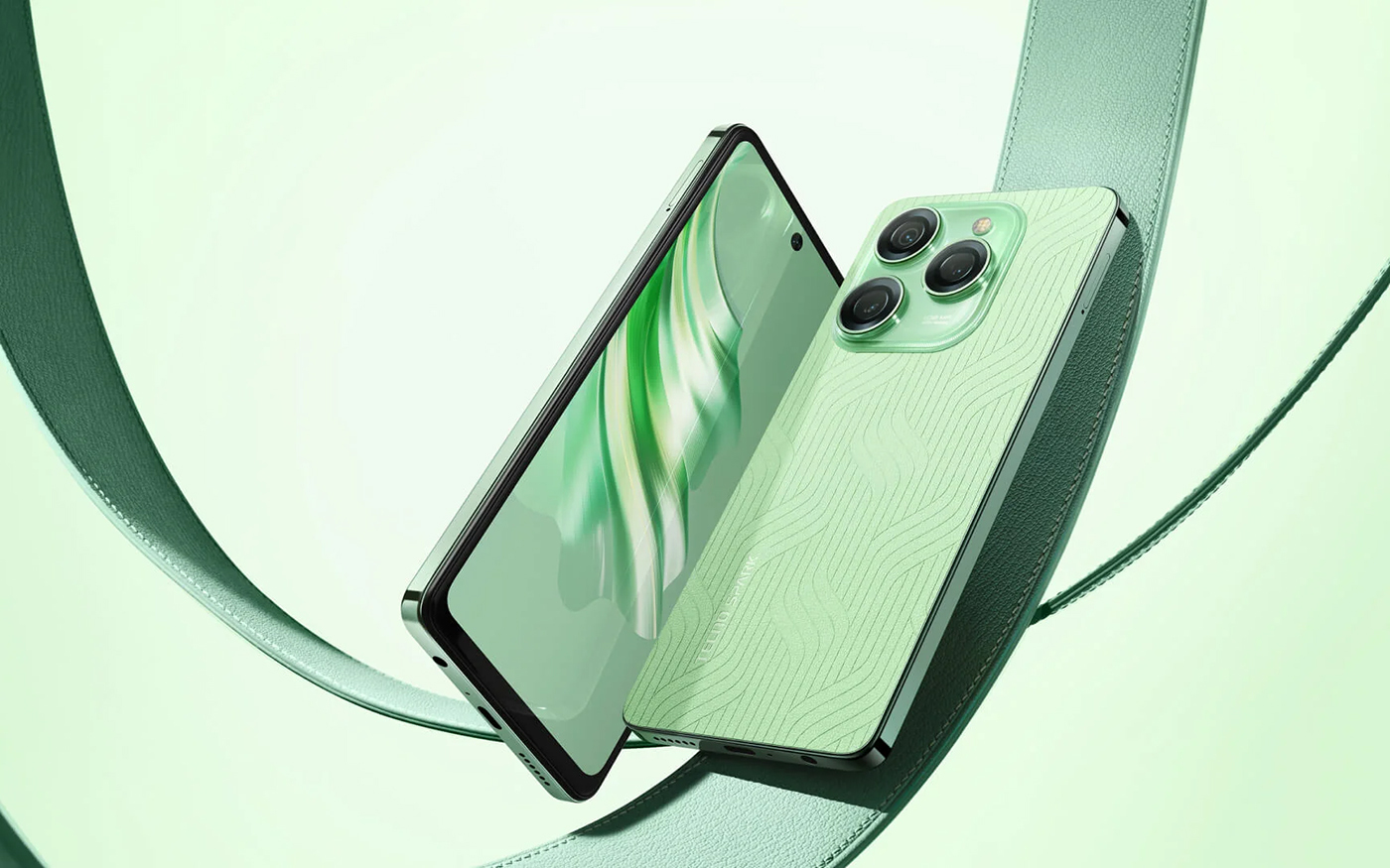 Tecno Spark 20 - nowa seria bardzo tanich smartfonów, która wyglądem ...