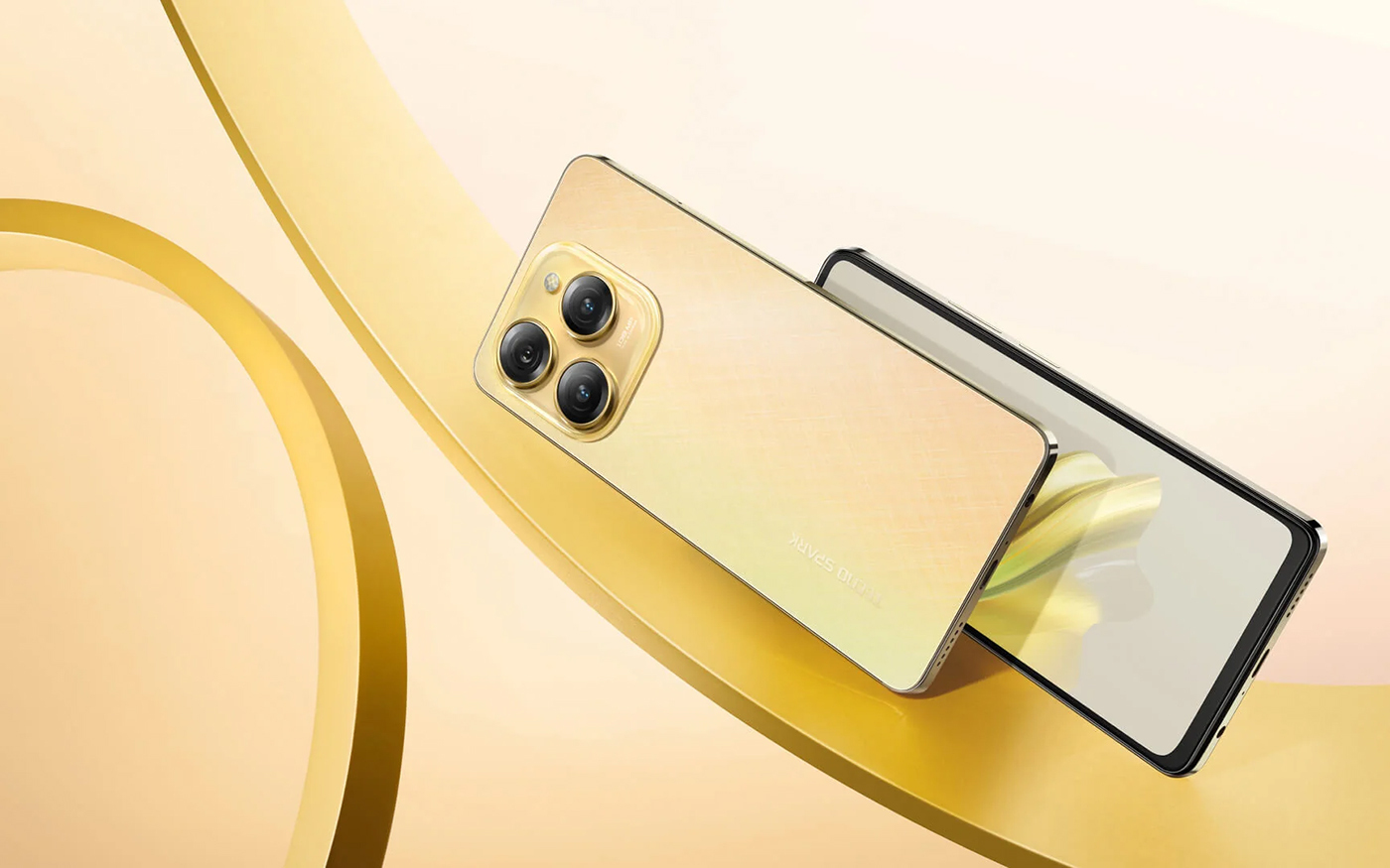 Tecno Spark 20 - nowa seria bardzo tanich smartfonów, która wyglądem ...