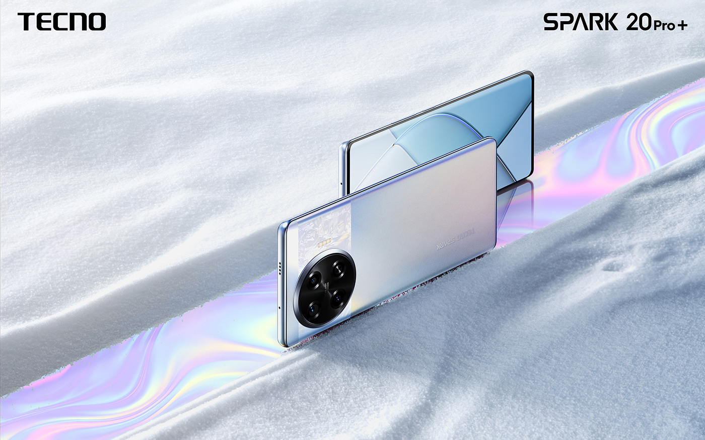 Tecno Spark 20 - nowa seria bardzo tanich smartfonów, która wyglądem ...
