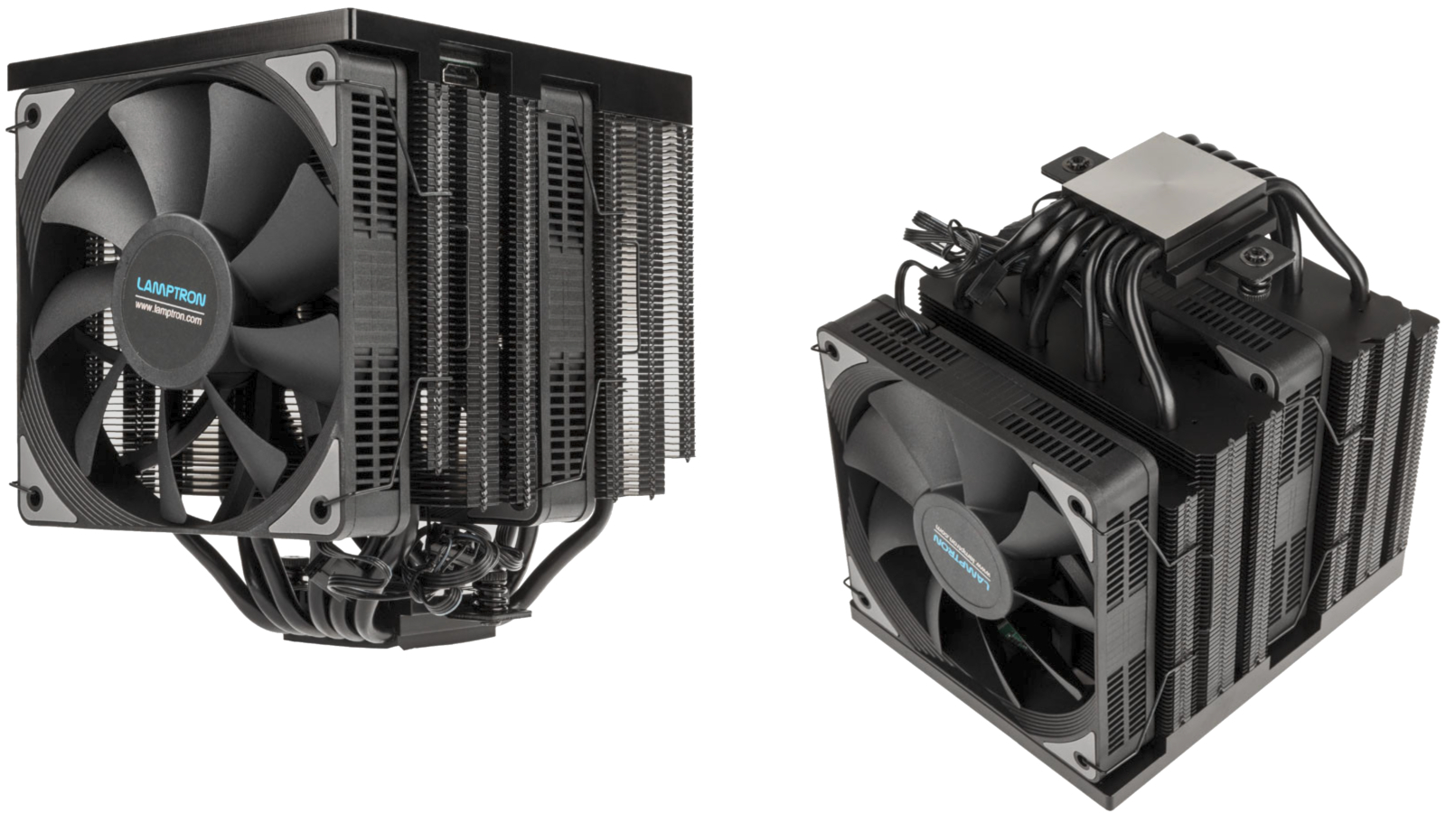 Lamptron ST060 - nowatorskie chłodzenie powietrzne dla procesorów z ...