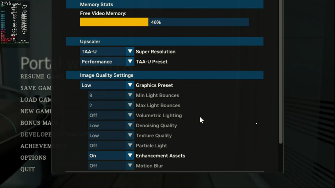 Steam Deck vs. Path Tracing. Handheld od Valve pokazuje swoje prawdziwe ...