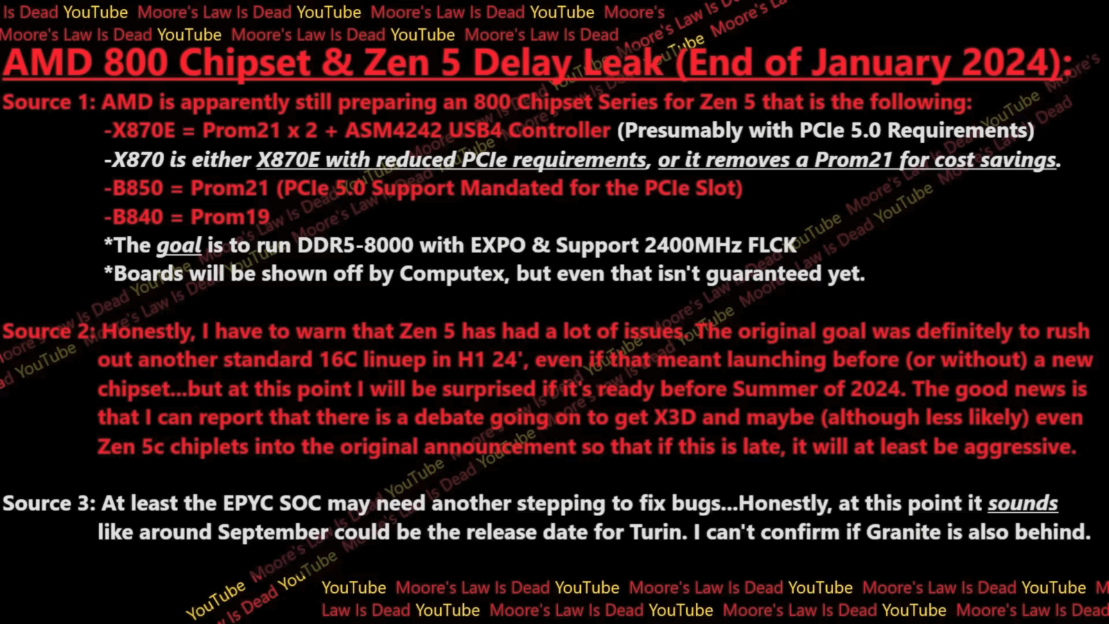 AMD X870E - w sieci pojawiły się pierwsze przecieki na temat nowego ...