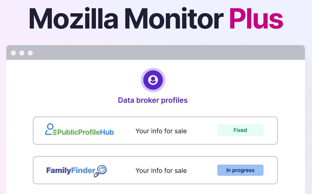 Mozilla Monitor Plus - automatyczne usuwanie prywatnych danych, które ...