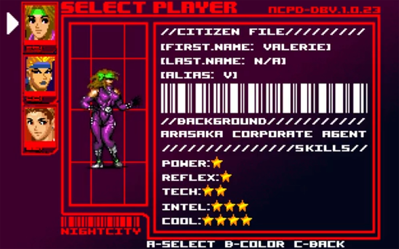 Cyberpunk 2077 na konsoli Sega Mega Drive prezentowałby się świetnie. Nowy retro projekt ...