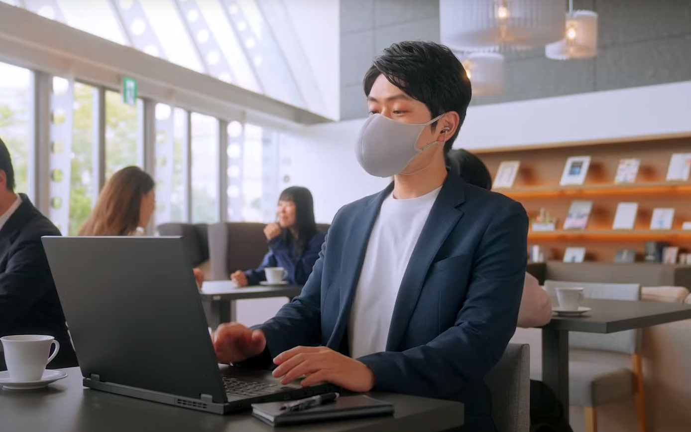 Canon Privacy Talk MD-100-GY - nowa maseczka, która zapewni nam ...