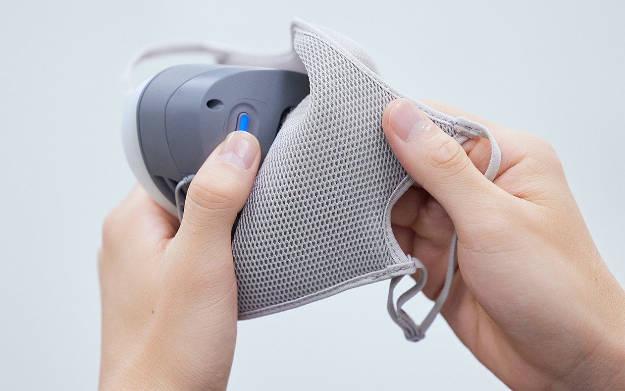 Canon Privacy Talk MD-100-GY - nowa maseczka, która zapewni nam ...