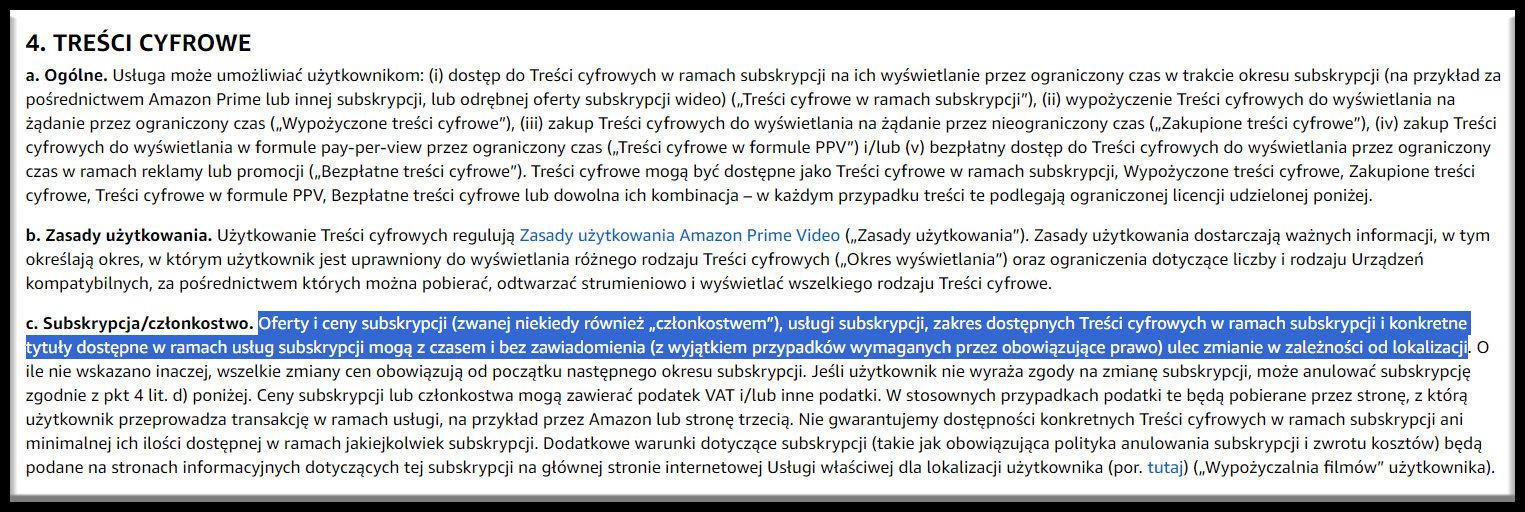 Amazon mierzy się ze zbiorowym pozwem. Niektórzy subskrybenci muszą płacić dwa razy, aby nie ...