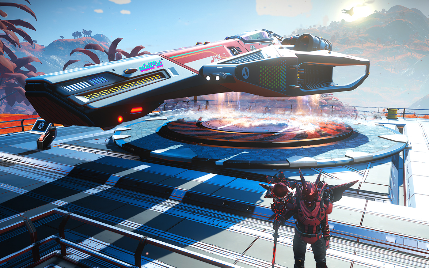 No Man's Sky - kosmiczny symulator dostępny za darmo przez ograniczony czas. Wszystko dzięki ...