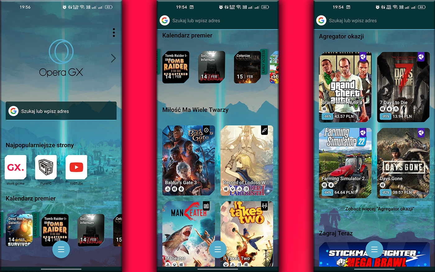 Opera GX - mobilna wersja przeglądarki internetowej otrzymuje funkcję ...