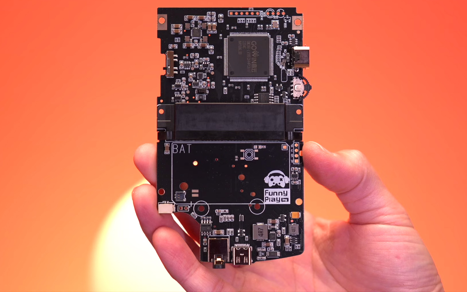 FunnyPlaying Game Boy Color Kit - zbuduj własnego handhelda z układem ...