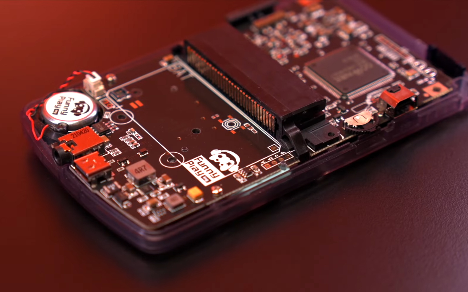 FunnyPlaying Game Boy Color Kit - zbuduj własnego handhelda z układem ...