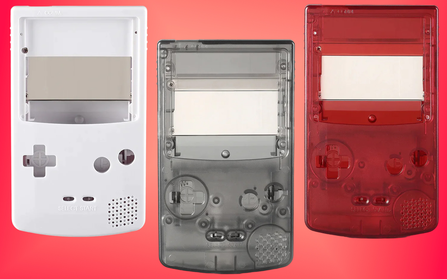 FunnyPlaying Game Boy Color Kit - zbuduj własnego handhelda z układem ...