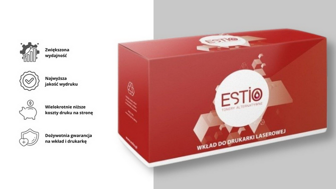 Wkłady do drukarki Estio i Print.ink - Dlaczego warto postawić na ...