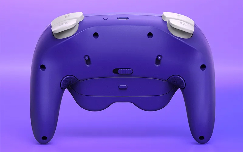 NYXI Warrior - kontroler do gier, który wygląda jak ten z konsoli Nintendo GameCube. Nowa ...