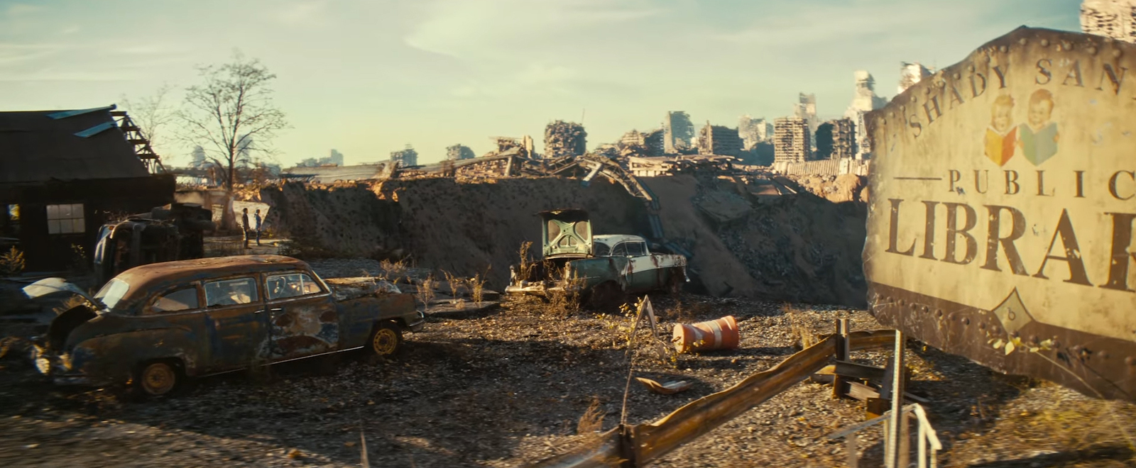 Fallout - oficjalny zwiastun serialu, który zdradza nowe szczegóły ...
