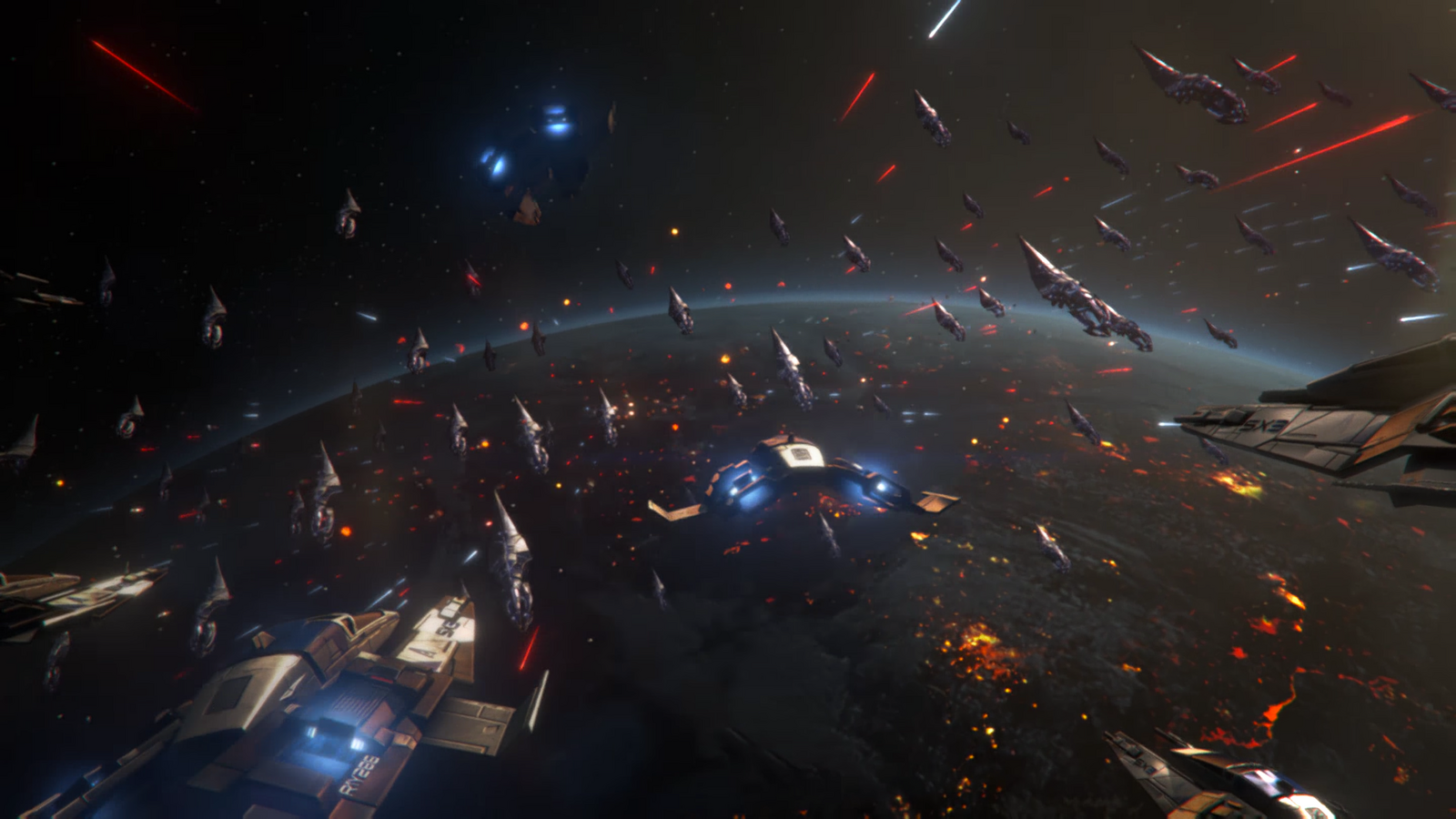 Mass Effect 3 ma już 12 lat - grze nie brakowało epickich momentów ...