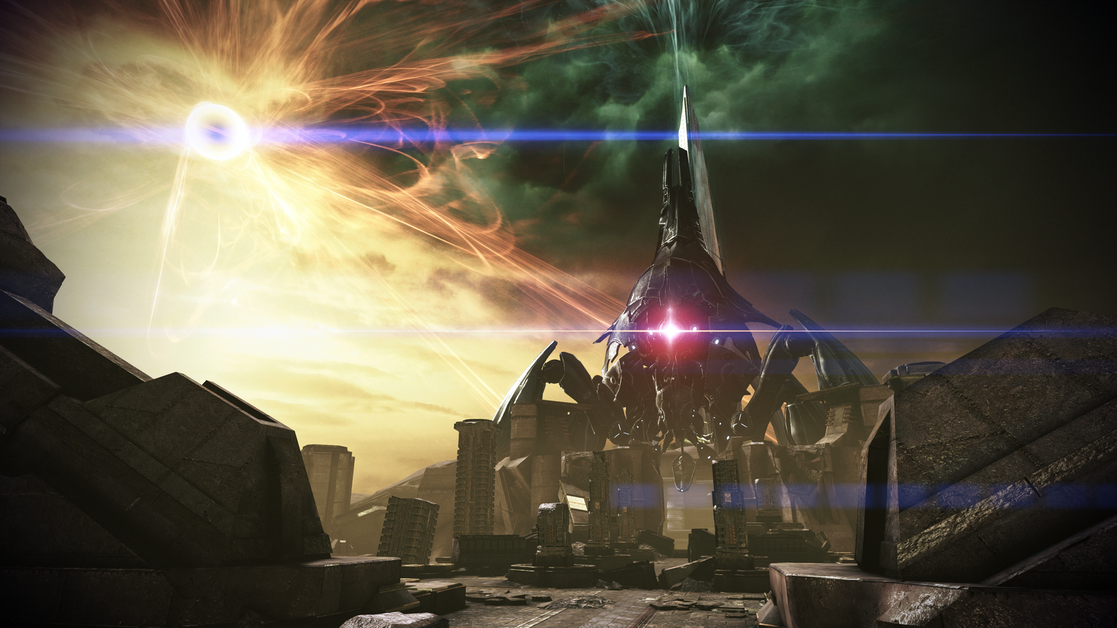 Mass Effect 3 ma już 12 lat - grze nie brakowało epickich momentów ...