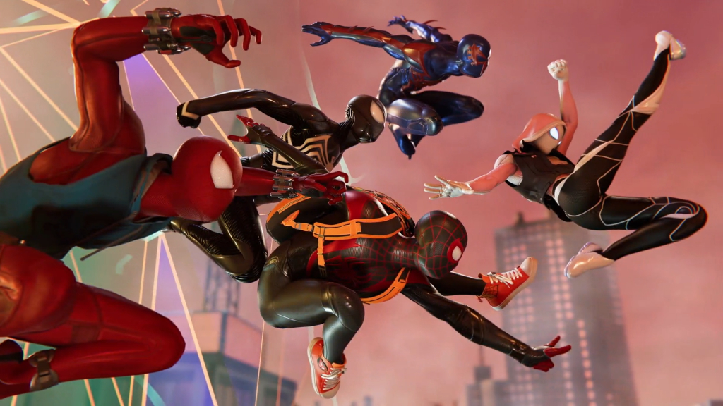 Spider-Man: The Great Web - w sieci pojawiły się materiały związane z ...