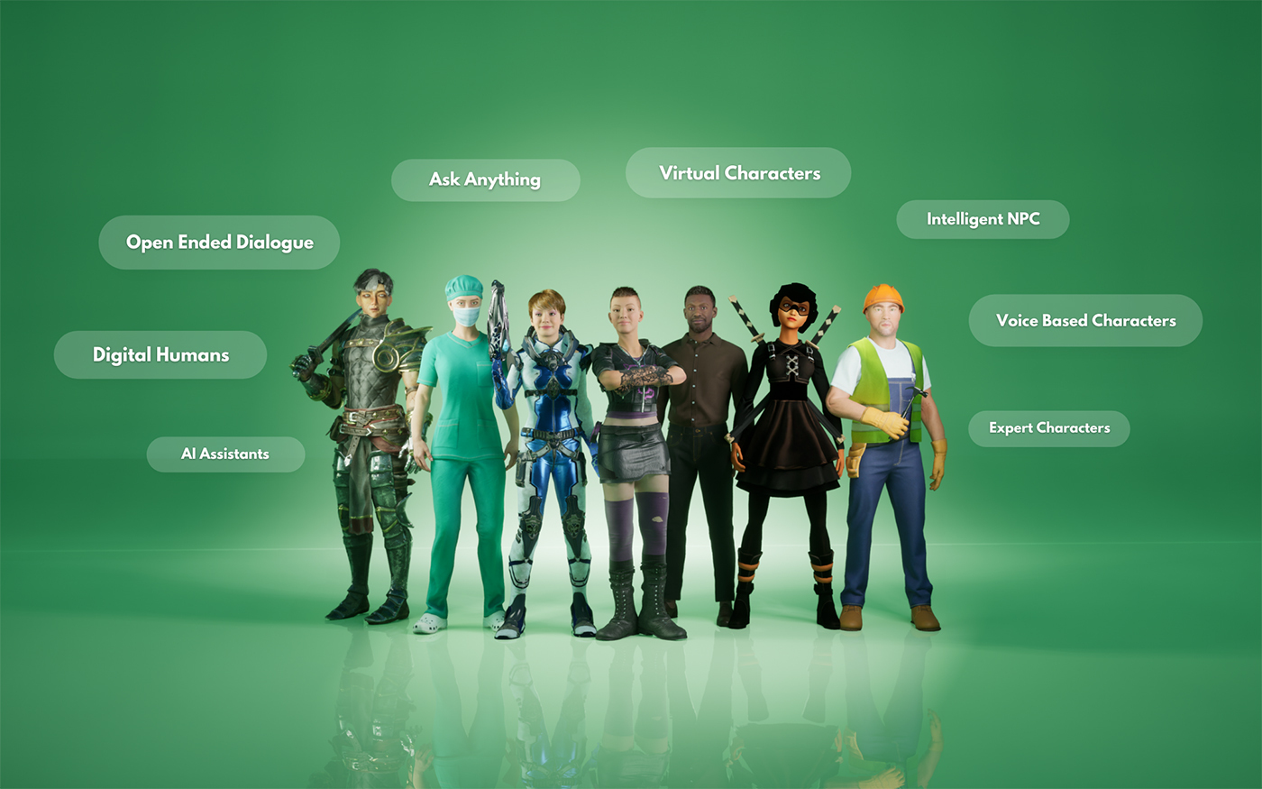 Inteligentne NPC zrewolucjonizują gry wideo, ale jeszcze nie teraz ...