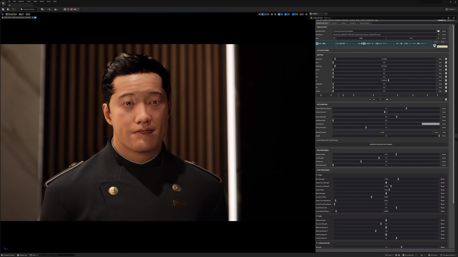 NVIDIA oraz Inworld współpracują przy tworzeniu dema Covert Protocol, w ...