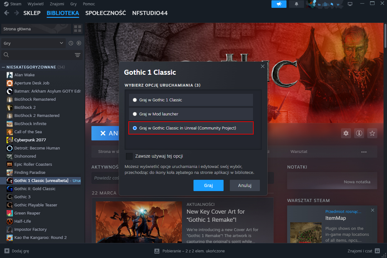 Gothic 1 - darmowy projekt, który przenosi przygody Bezimiennego na ... Gothic 1 - darmowy projekt, który przenosi przygody Bezimiennego na ...