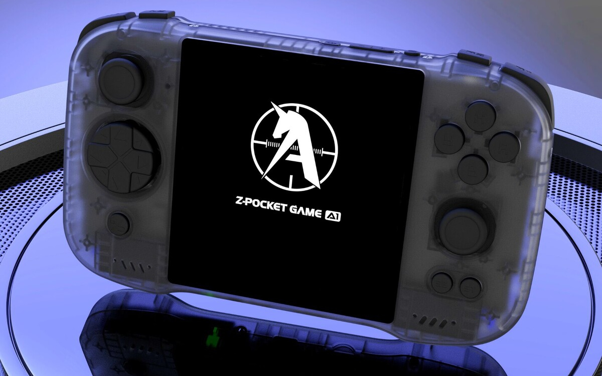 ZPG A1 Unicorn - chiński handheld do retro gier z ekranem o proporcjach 1:1. System Android oraz ...