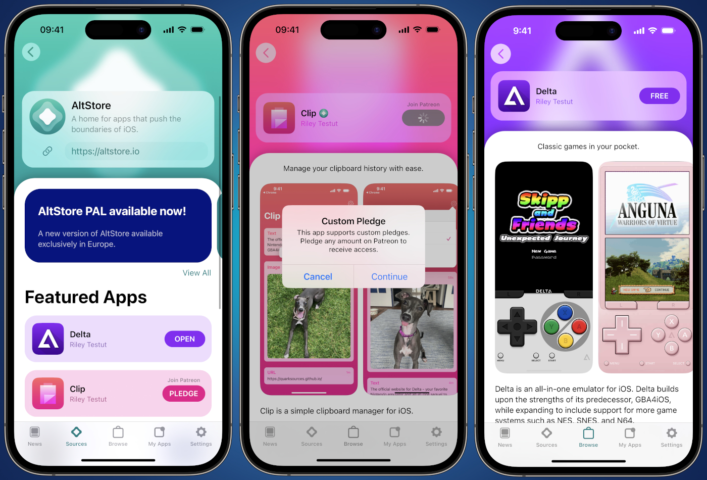 AltStore PAL - pierwszy alternatywny sklep z aplikacjami w ekosystemie ...