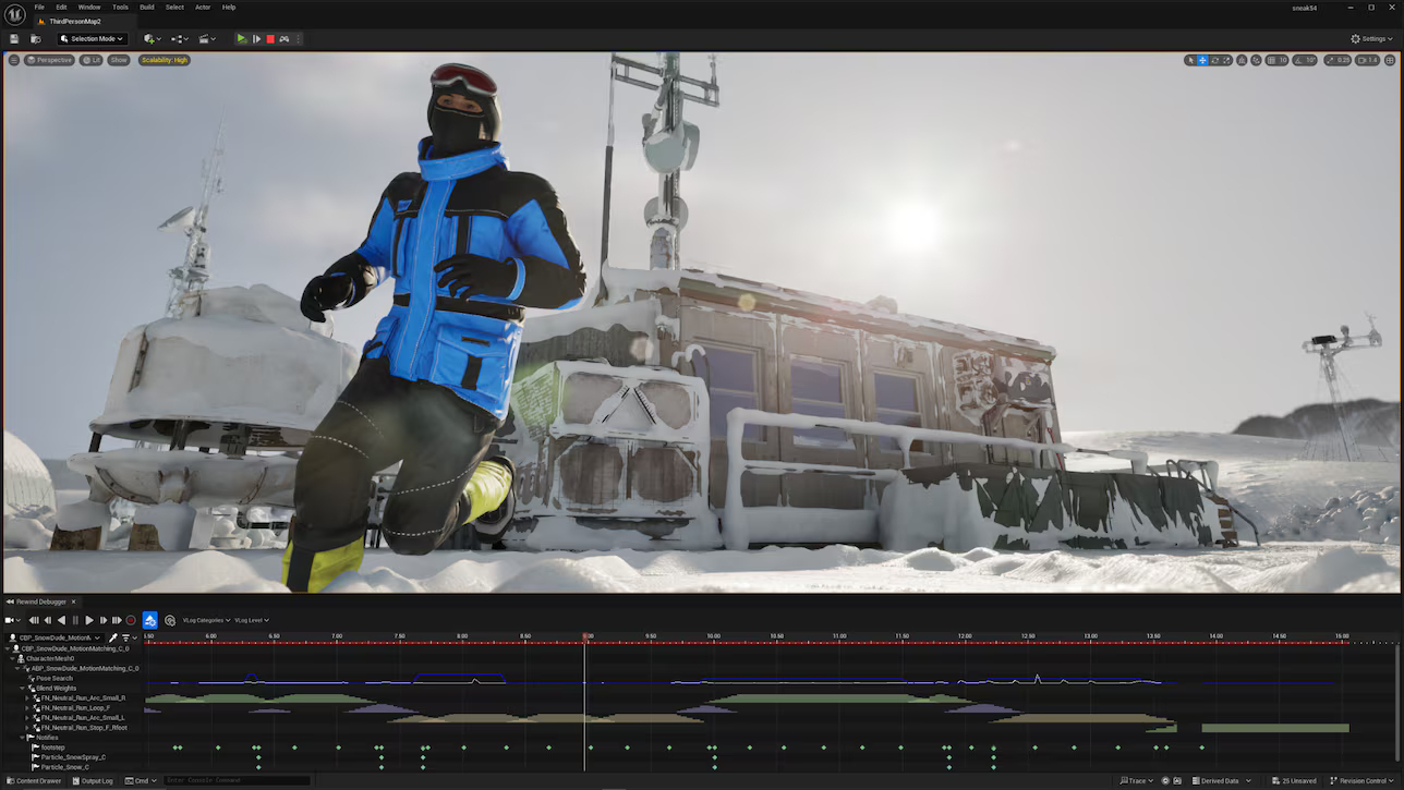 Unreal Engine 5.4 - nowa wersja silnika do tworzenia gier już dostępna. Nowości umożliwią dużo ...