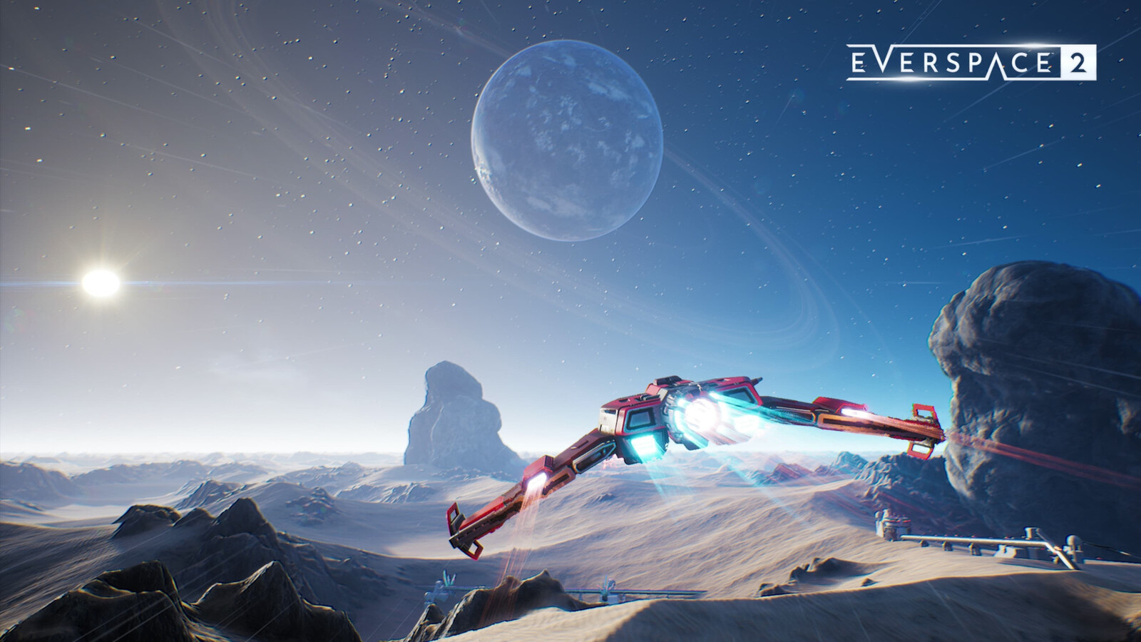 Everspace 2 został przeniesiony na Unreal Engine 5.3. Do gry ...