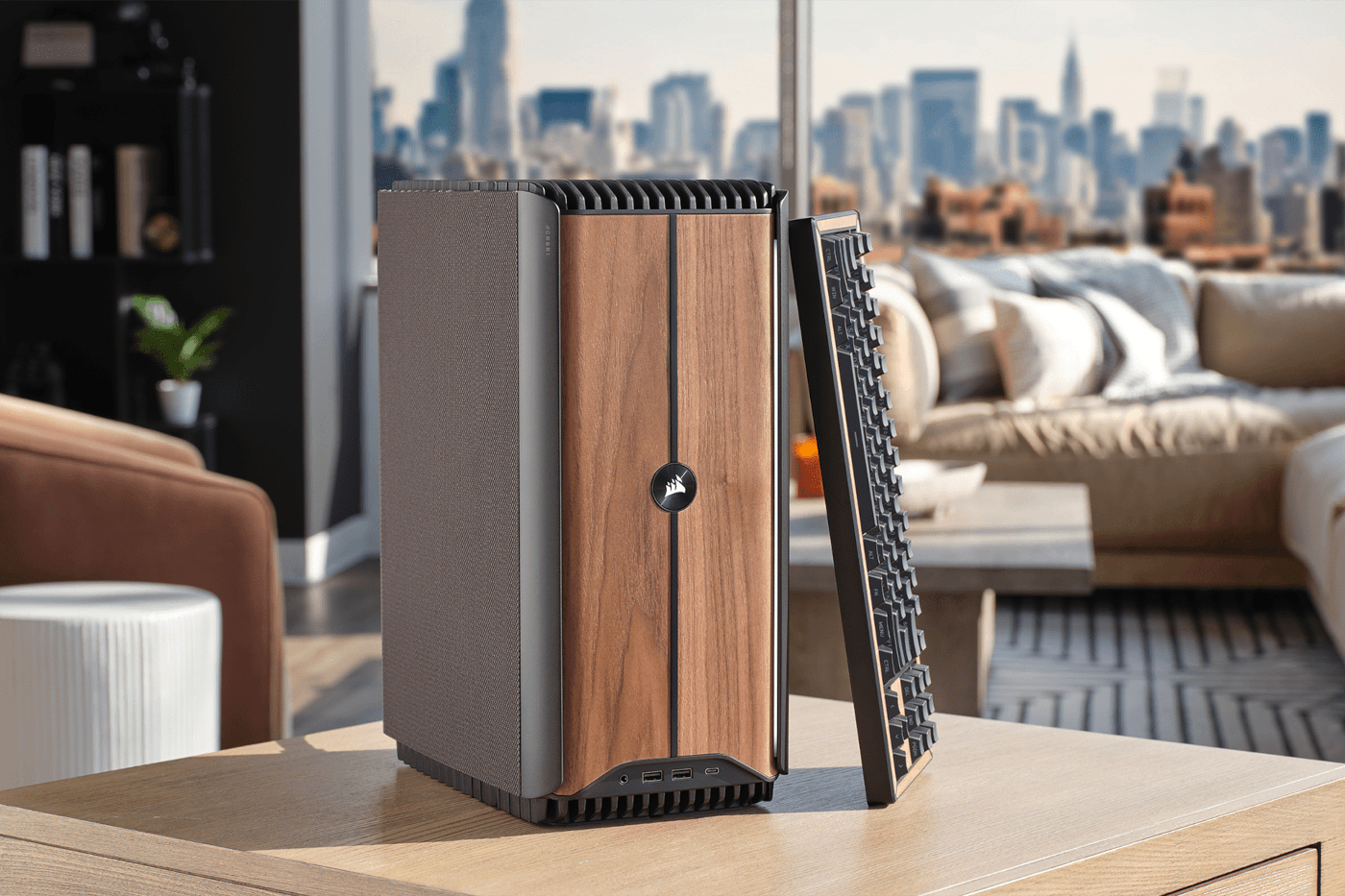 Corsair One i500 - nowa odsłona kompaktowego komputera. Na pokładzie ...