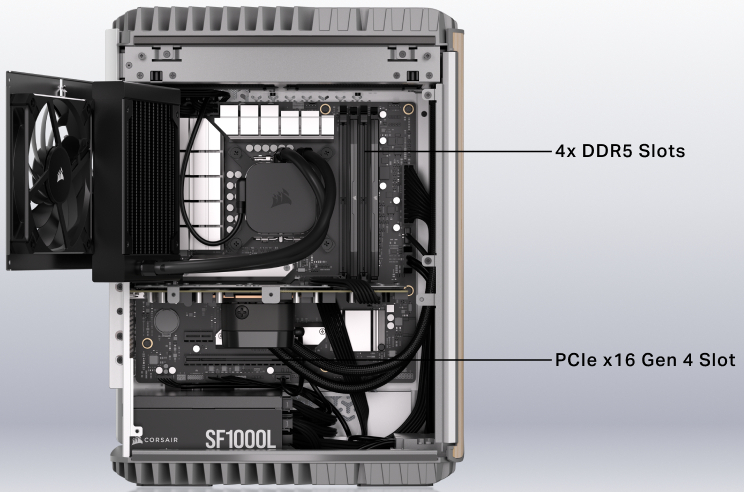 Corsair One i500 - nowa odsłona kompaktowego komputera. Na pokładzie ...