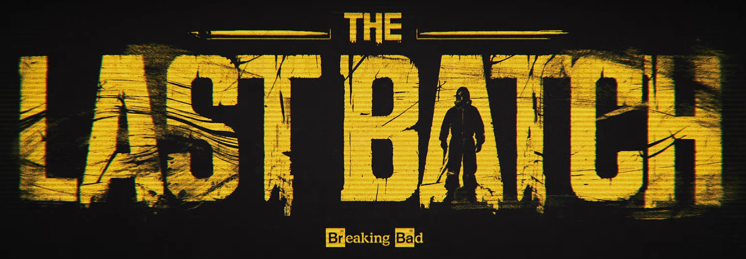 The Last Batch - powstaje demo technologiczne, które bazuje na Breaking ...