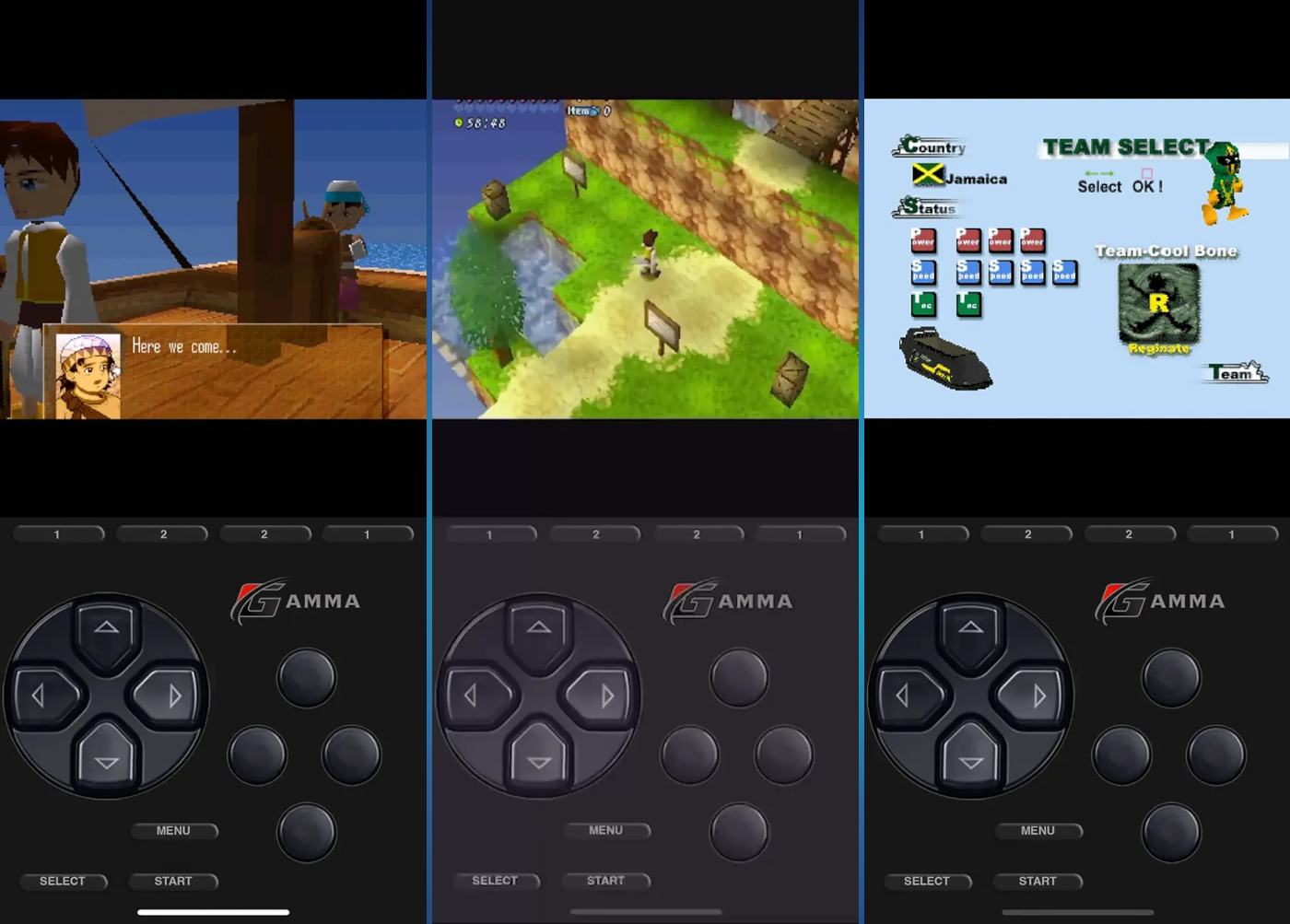 Gamma - emulator konsoli Sony PlayStation 1 już w App Store. Dostępny ...