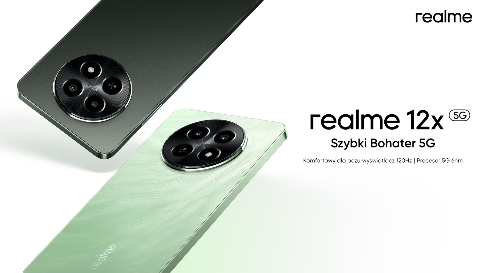 Premiera smartfonów realme 12+ 5G, realme 12 5G oraz realme 12x 5G ...