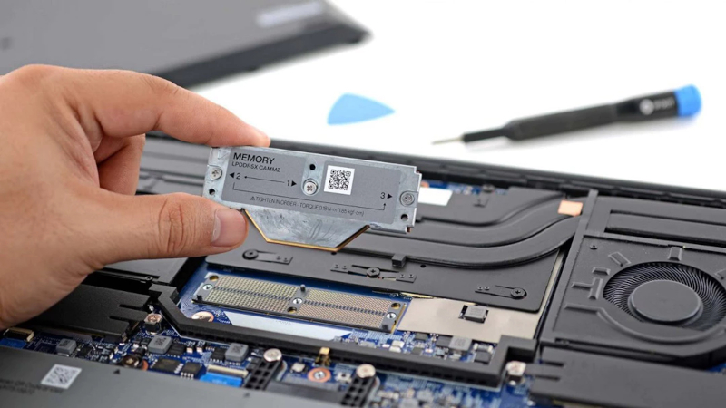 JEDEC i DELL opublikowali część specyfikacji dla pamięci RAM CAMM2 i ...