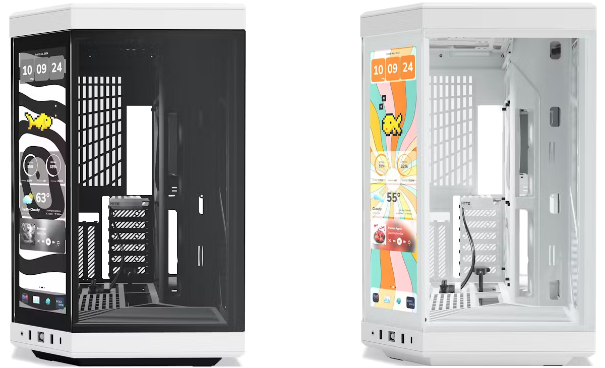Hyte Y70 Touch Infinite Powrót Obudowy Komputerowej Z Dotykowym Ekranem Producent Wysłuchał