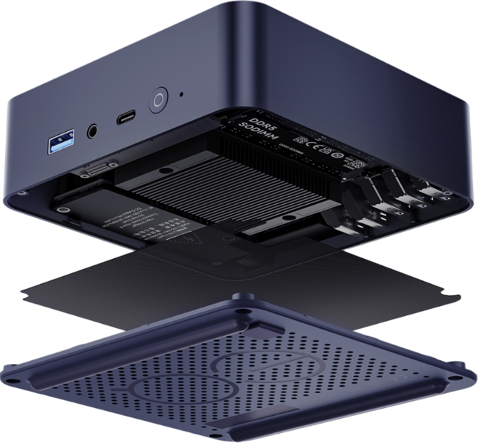 Beelink EQ13 - nowy, tani mini PC do pracy. Procesory Intela z serii ... Beelink EQ13 - nowy, tani mini PC do pracy. Procesory Intela z serii ...