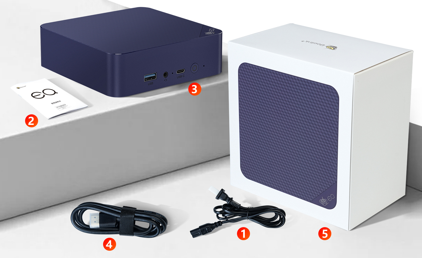 Beelink EQ13 - nowy, tani mini PC do pracy. Procesory Intela z serii ...