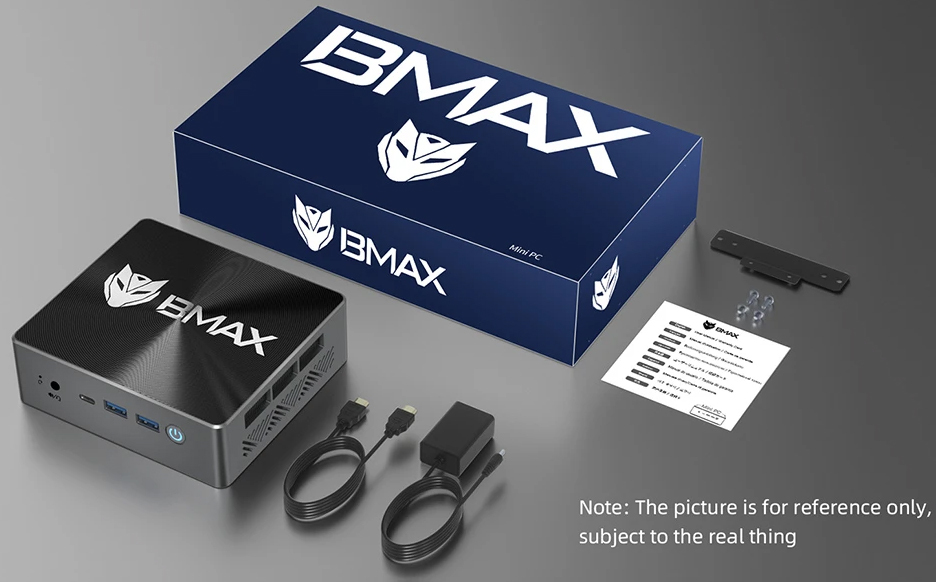 BMAX MaxMini B8 Power - nowy mini PC z wydajnym układem Intela z serii ...