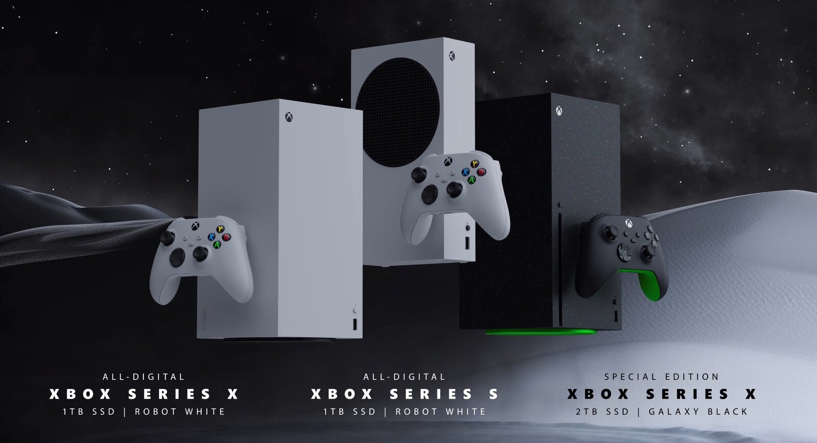 Microsoft zapowiada nowe wersje konsol Xbox Series X, w tym także ... Microsoft zapowiada nowe wersje konsol Xbox Series X, w tym także ...