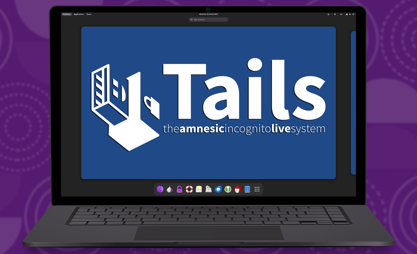 Tails 6.4 - nowa wersja dystrybucji Linux, która stawia na nasze bezpieczeństwo i anonimowość w ...