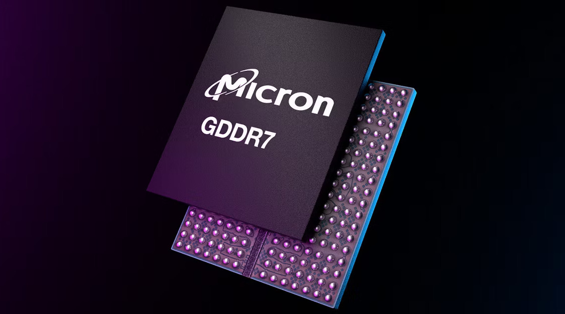 Micron opublikował nowe informacje dotyczące pamięci GDDR7, która trafi ...