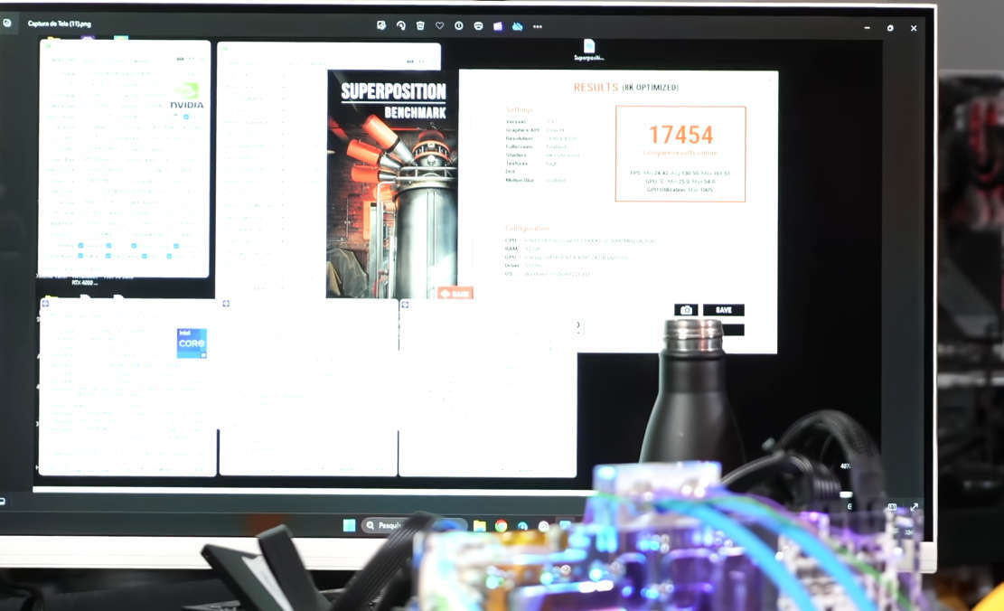 NVIDIA GeForce RTX 4090 SUPER - nieoficjalna karta graficzna od TecLab ...
