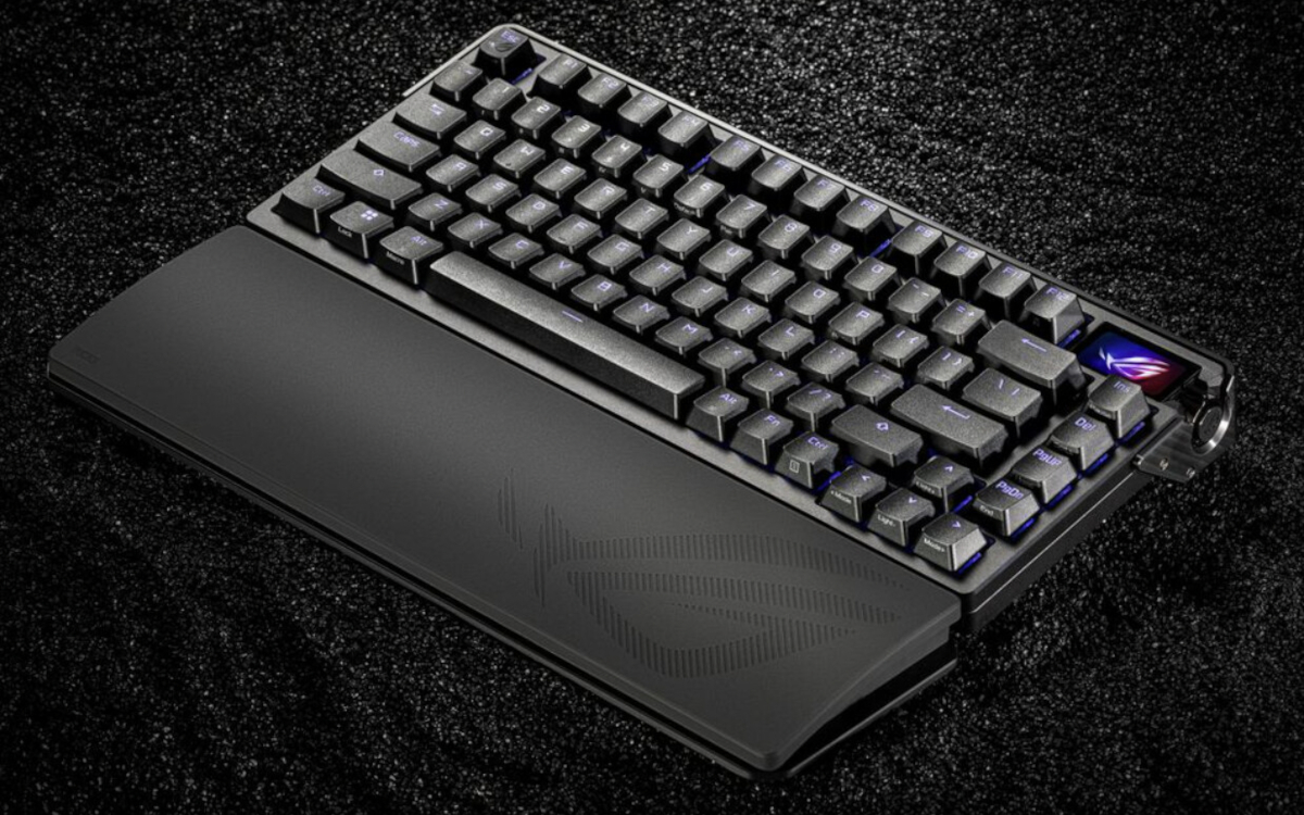 ASUS Republic of Gamers prezentuje nową klawiaturę mechaniczną Azoth ...