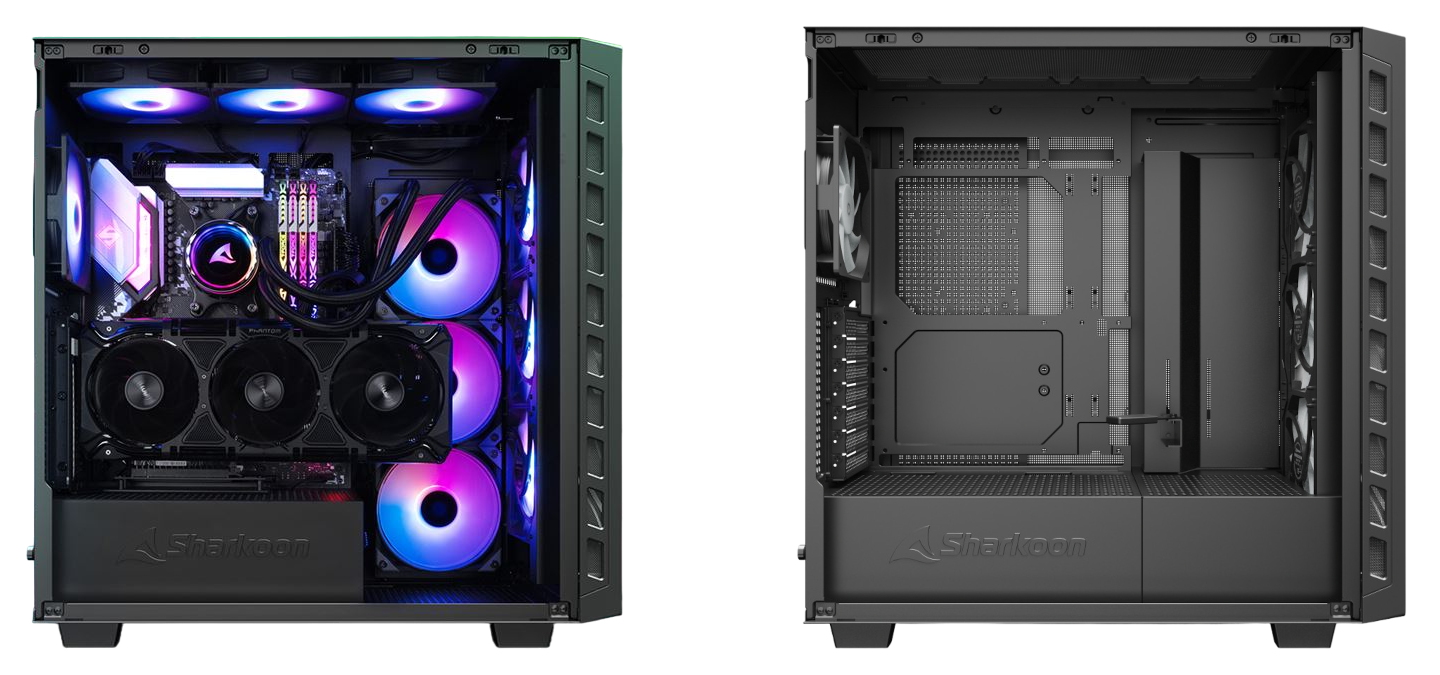 Sharkoon Rebel C80G i C80M - nowe obudowy PC odznaczające się ciekawym ...